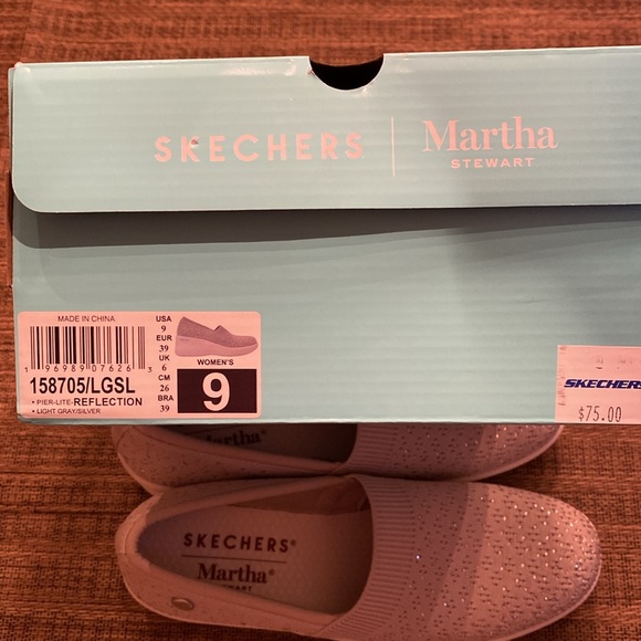 Skechers | Shoes | Skechers Martha Stewart Pierlite Reflection Wedge ...